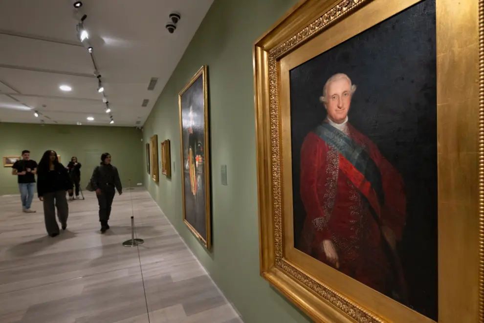 Fotos | Más de 30 obras del Museo Goya se expondrán en el Patio de la ...