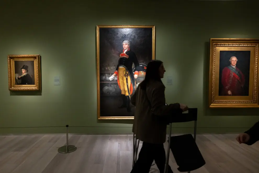 Fotos | Más de 30 obras del Museo Goya se expondrán en el Patio de la ...