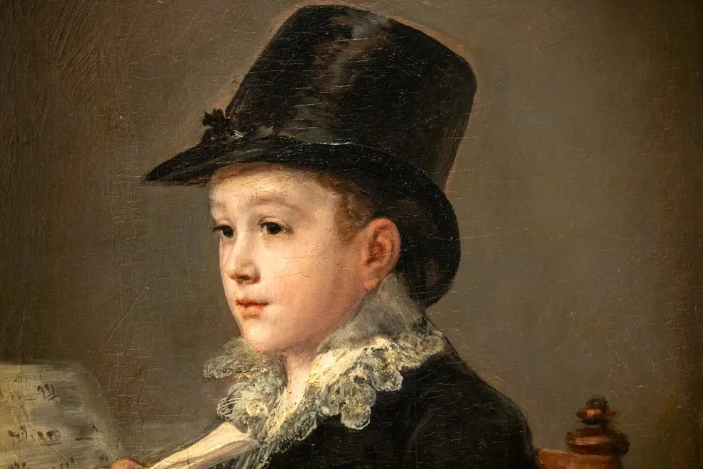 Fotos | Más de 30 obras del Museo Goya se expondrán en el Patio de la ...