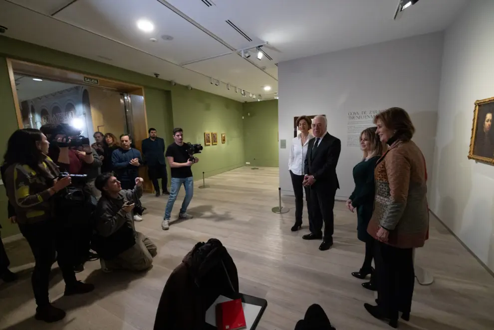 Fotos | Más de 30 obras del Museo Goya se expondrán en el Patio de la ...