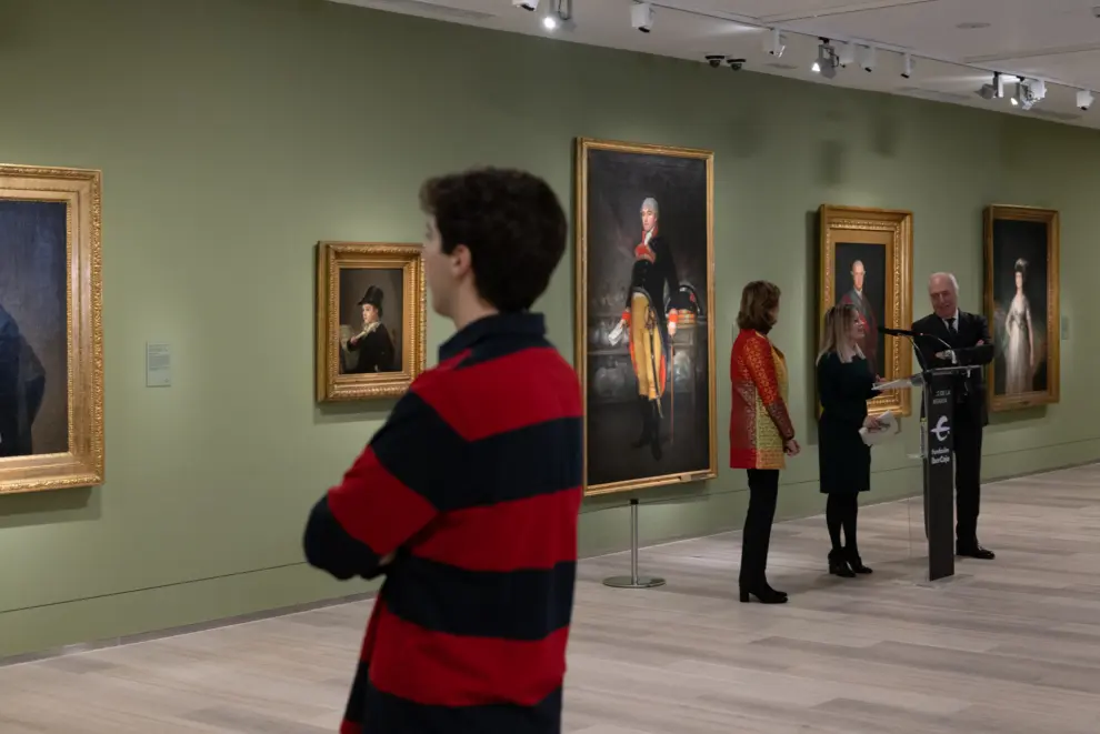 Fotos | Más de 30 obras del Museo Goya se expondrán en el Patio de la ...