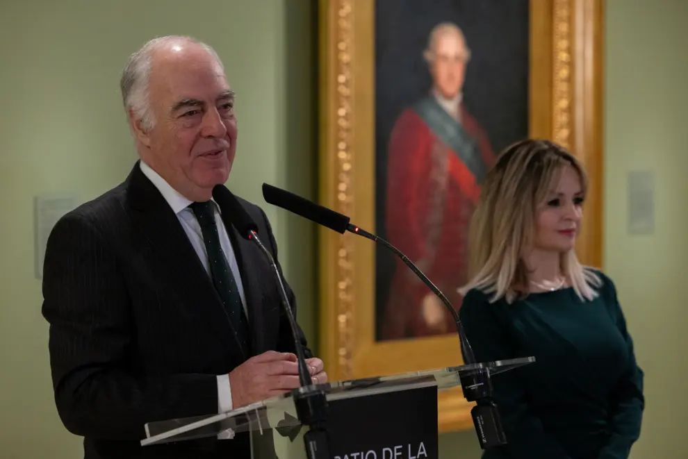 Fotos | Más de 30 obras del Museo Goya se expondrán en el Patio de la ...