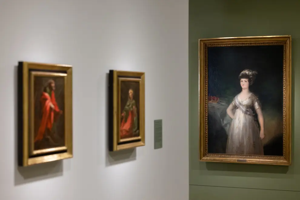 Fotos | Más de 30 obras del Museo Goya se expondrán en el Patio de la ...