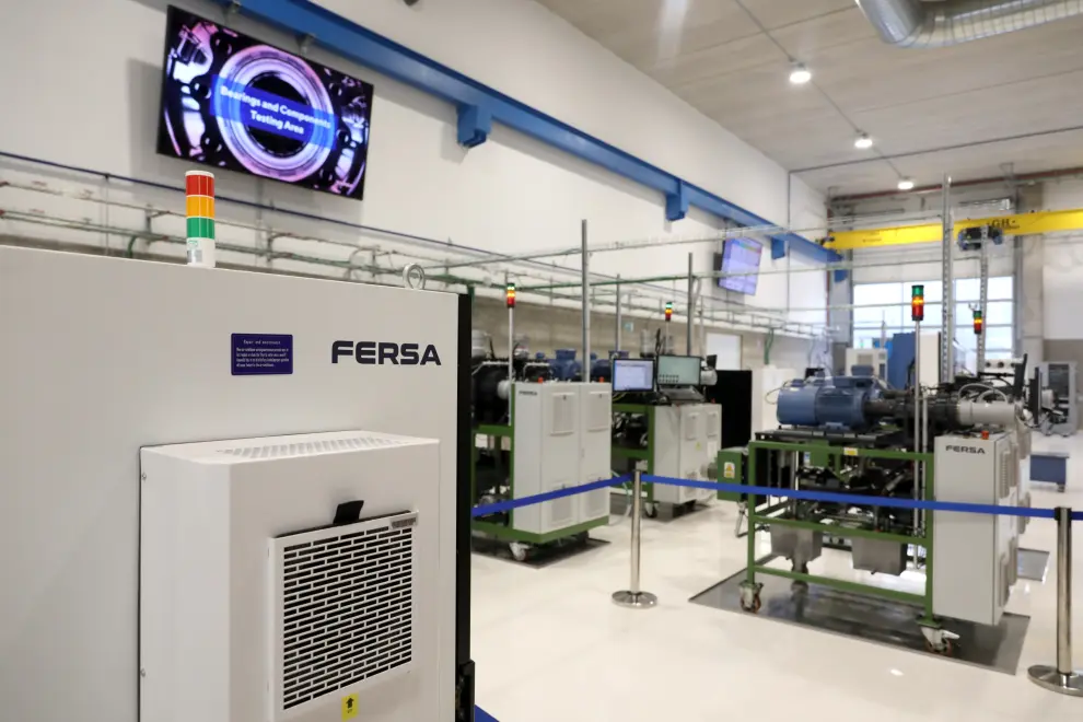 Fotos | La presentación del proyecto 'Fuel Efficient' de Fersa | Imágenes