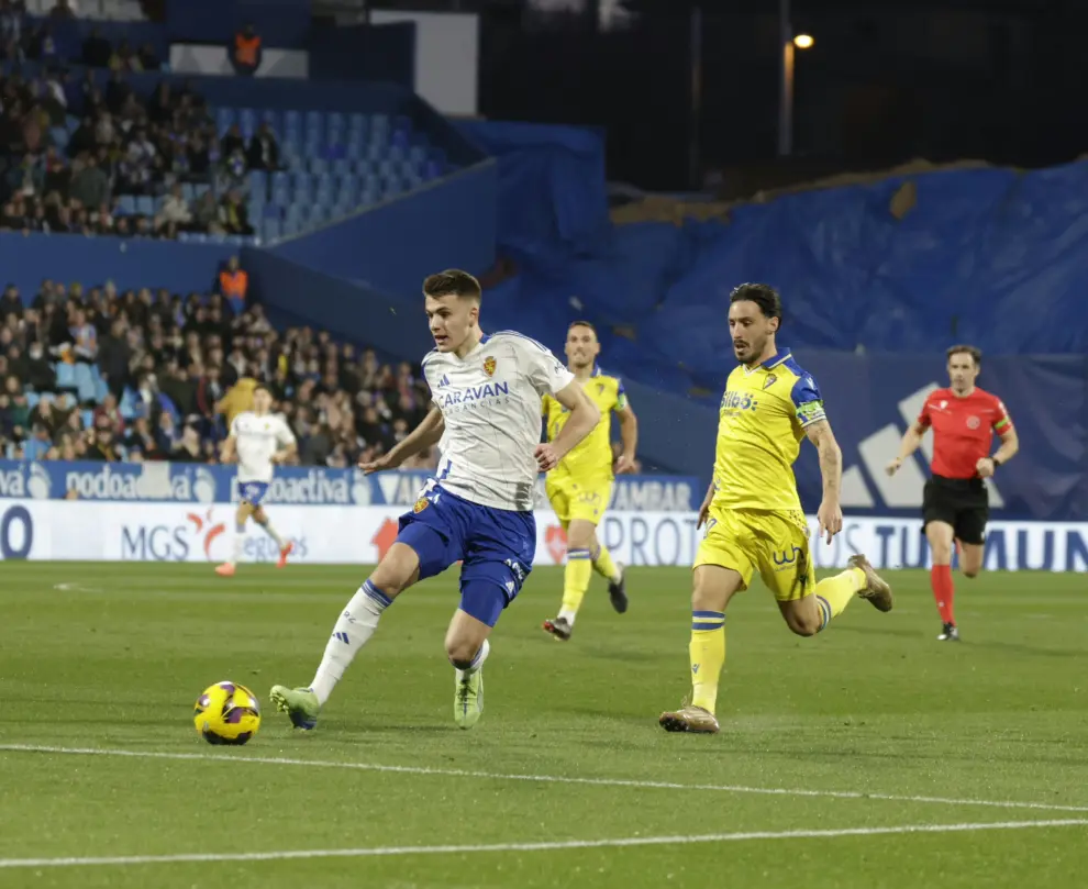 Fotos | Partido Real Zaragoza-Cádiz, jornada 25 de Segunda División ...