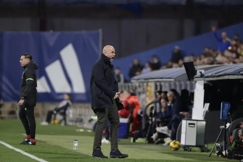Fotos | Partido Real Zaragoza-Cádiz, jornada 25 de Segunda División ...