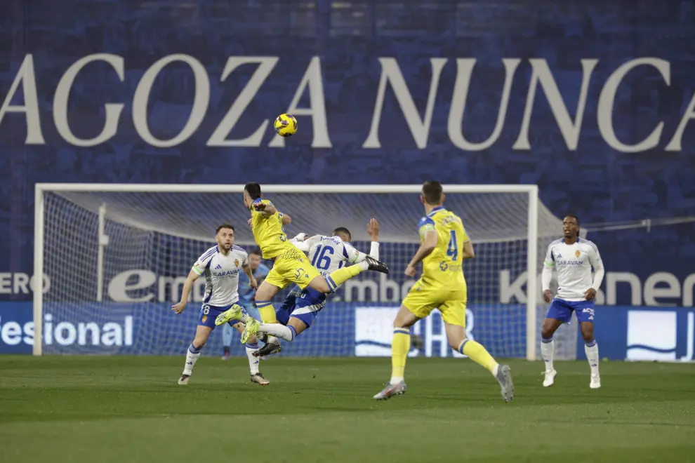 Fotos | Partido Real Zaragoza-Cádiz, jornada 25 de Segunda División ...