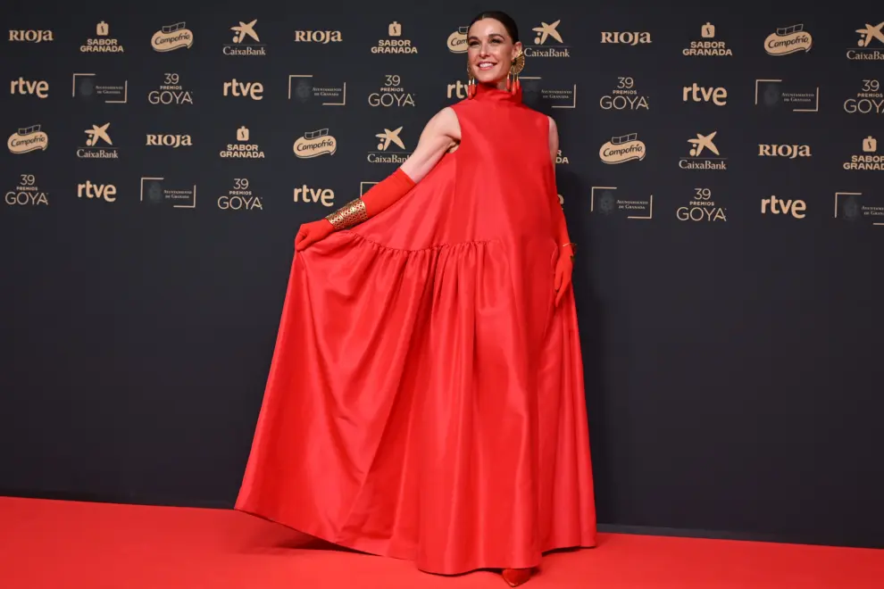 La alfombra roja de los Premios Goya 2025, en imágenes desde Granada | Imágenes