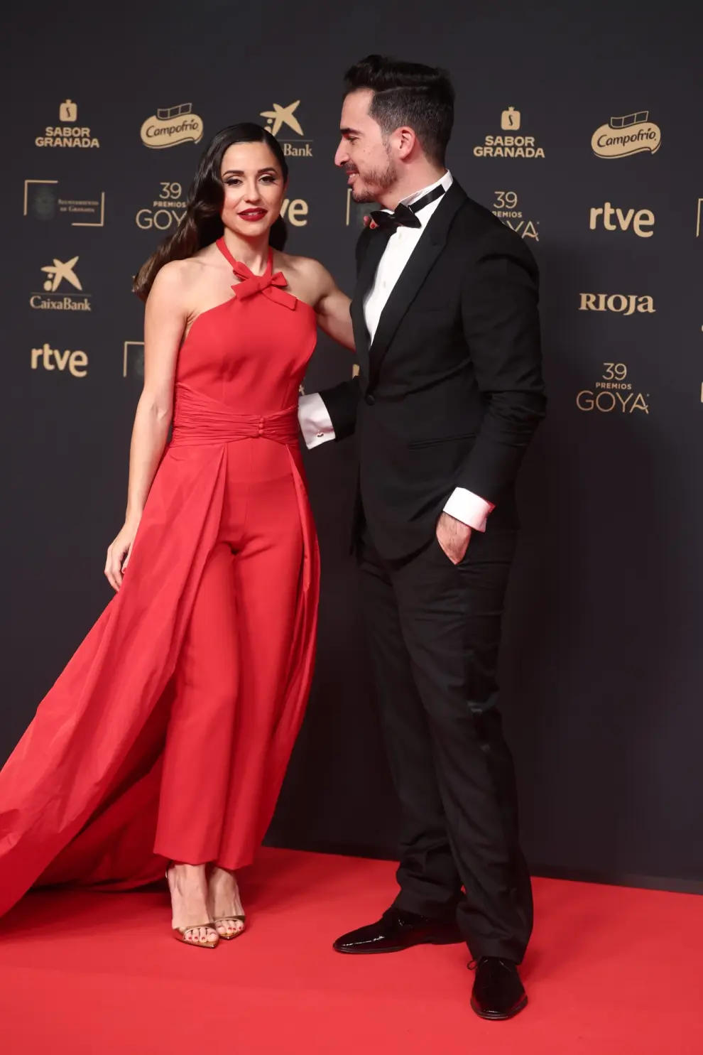 La alfombra roja de los Premios Goya 2025, en imágenes desde Granada | Imágenes