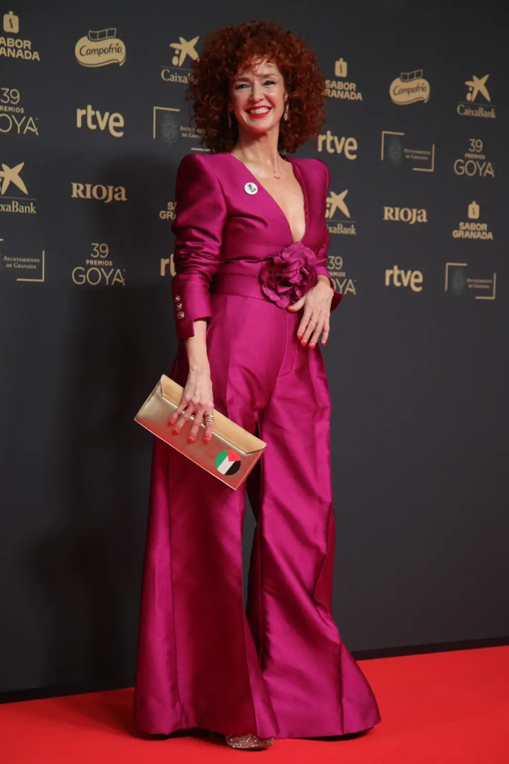Los 'looks' más curiosos de la alfombra roja de los Goya 2025 | Imágenes