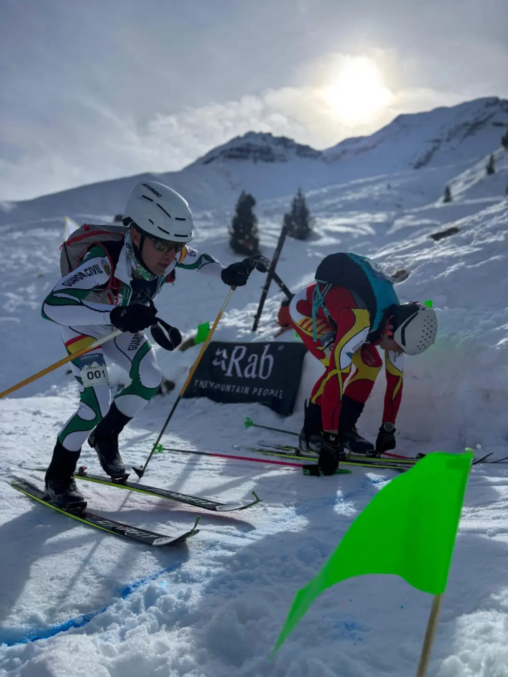 Fotos | Sprint Tu Provincia Huesca La Magia de esquí de montaña en ...