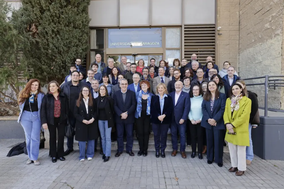 Fotos | Rosa Bolea inicia la carrera para convertirse en la primera rectora de la Universidad de ...