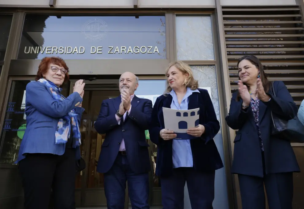 Fotos | Rosa Bolea inicia la carrera para convertirse en la primera ...