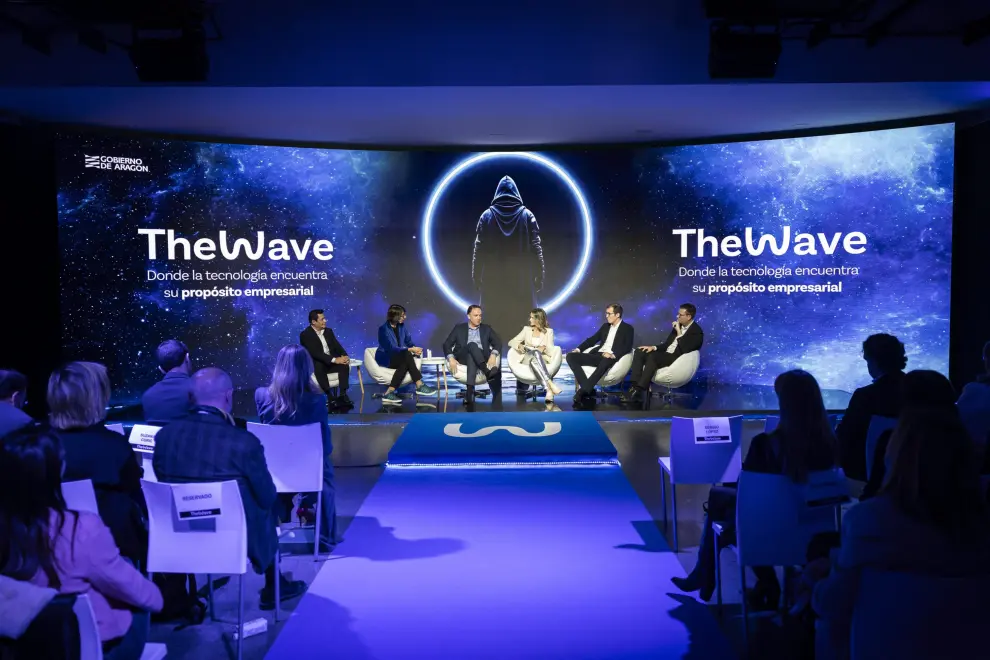 Fotos de la presentación en Madrid de The Wave 2025