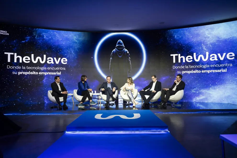 Fotos de la presentación en Madrid de The Wave 2025