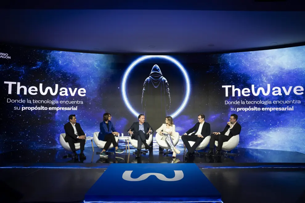 Fotos de la presentación en Madrid de The Wave 2025