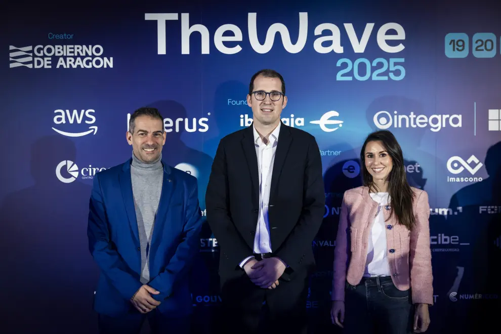 Fotos de la presentación en Madrid de The Wave 2025 | Imágenes