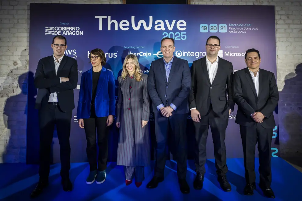 Fotos de la presentación en Madrid de The Wave 2025 | Imágenes