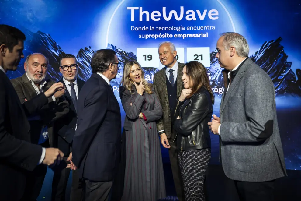 Fotos de la presentación en Madrid de The Wave 2025 | Imágenes