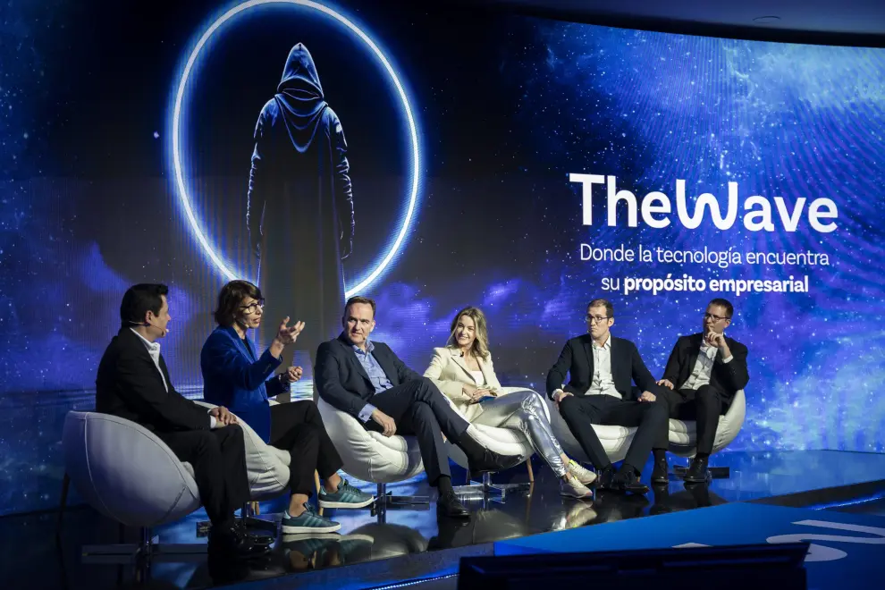 Fotos de la presentación en Madrid de The Wave 2025 | Imágenes