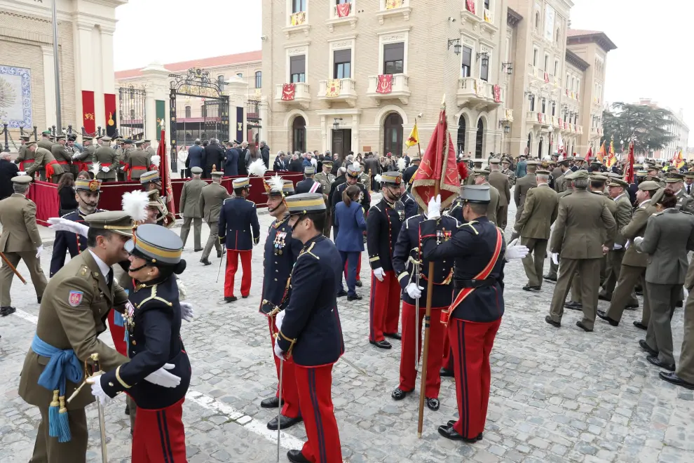 Fotos | La celebración de los 143 años de la Academia General Militar ...