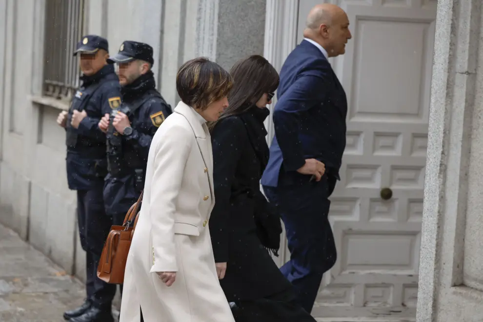 Fotos | La exnovia de Ábalos, Jéssica Rodríguez, declara como testigo ...