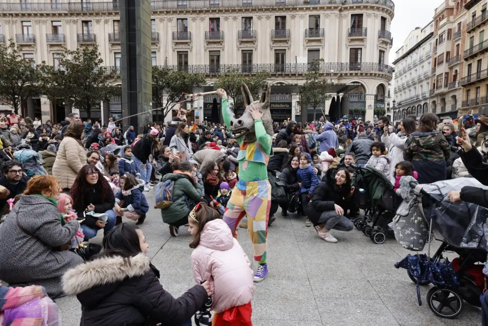 Las mejores fotos del carnaval infantil de Zaragoza