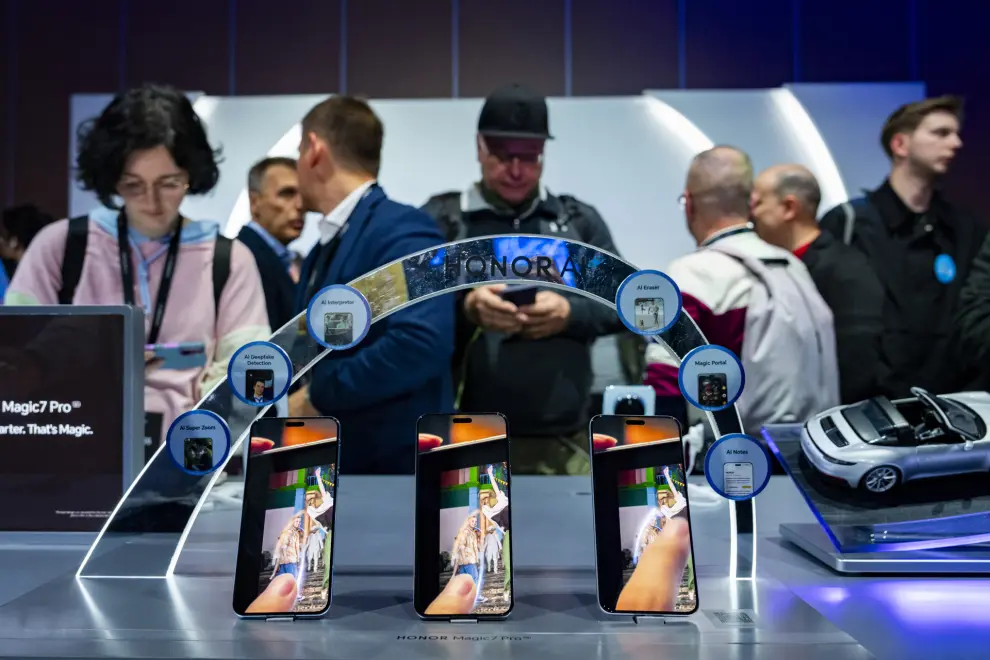 El Mobile World Congress 2025 de Barcelona, en imágenes | Imágenes