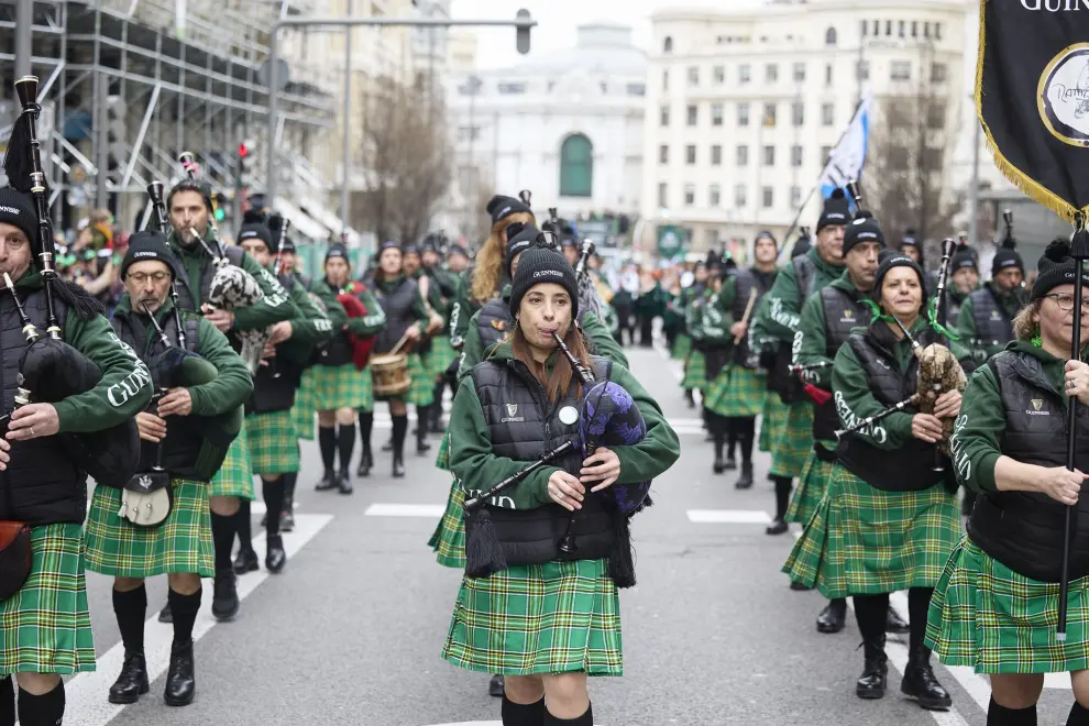 Fotos de la celebración de San Patricio en Madrid | Imágenes