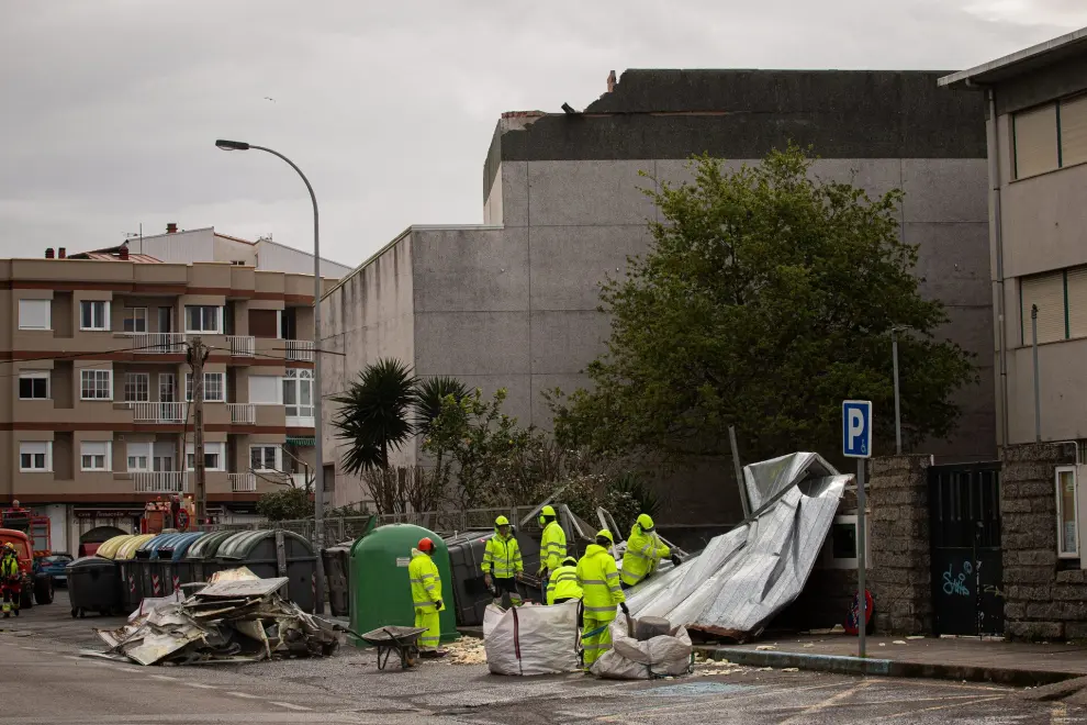 Los efectos de la borrasca Martinho en España, en fotos | Imágenes