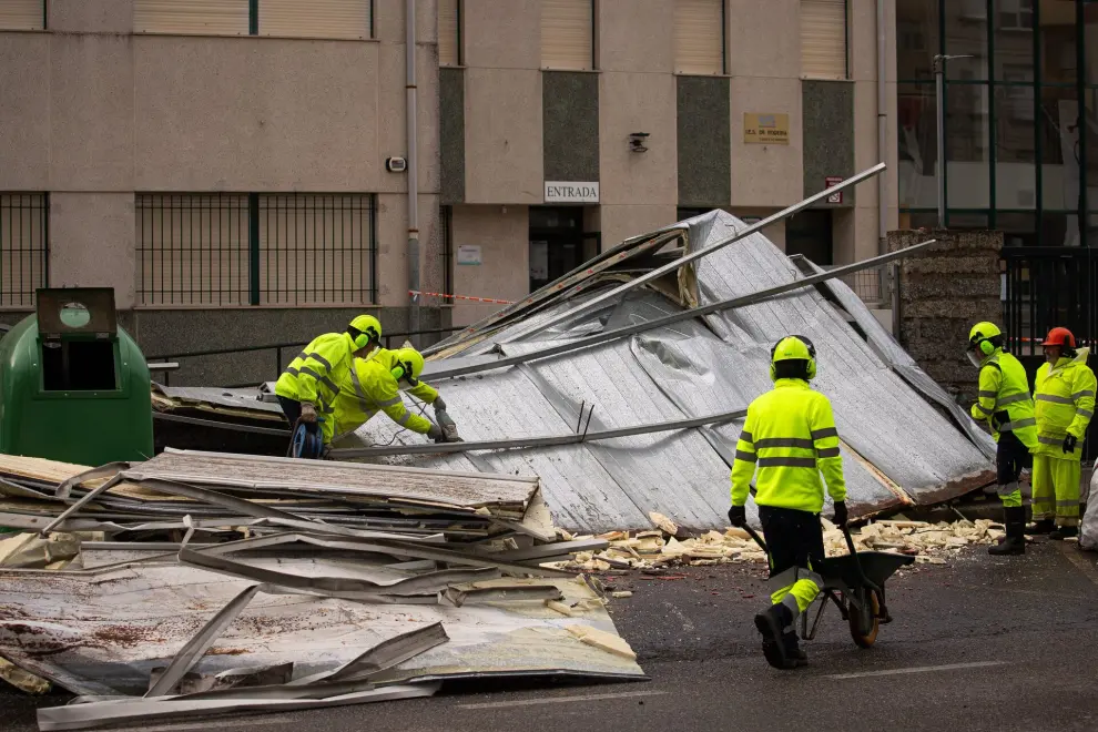 Los efectos de la borrasca Martinho en España, en fotos | Imágenes