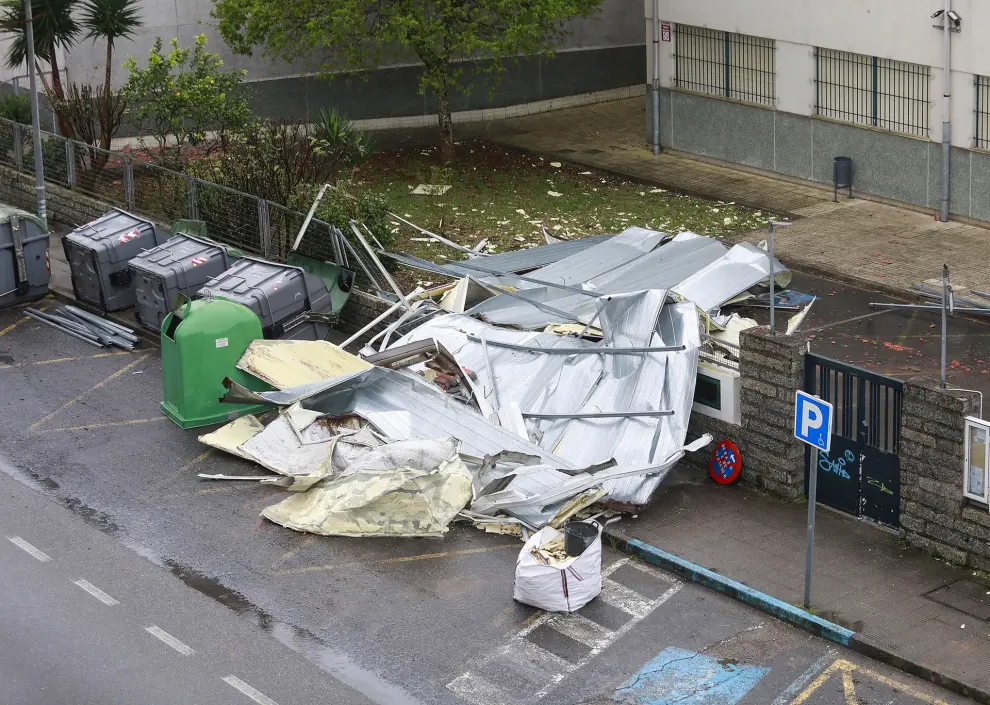 Los efectos de la borrasca Martinho en España, en fotos | Imágenes