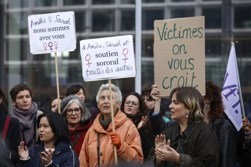 Fotos | El actor Gerard Depardieu, juzgado por cargos de agresión ...