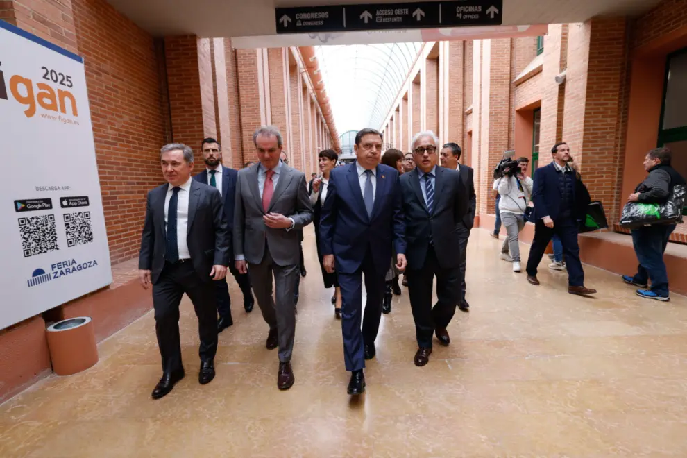 Fotos | Inauguración de Figan en Zaragoza, la gran cita ganadera del sur de Europa | Imágenes