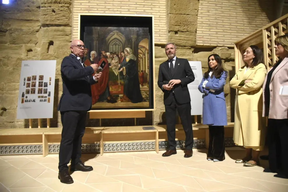 Fotos | Así está la exposición de los bienes de Sijena tras la ...