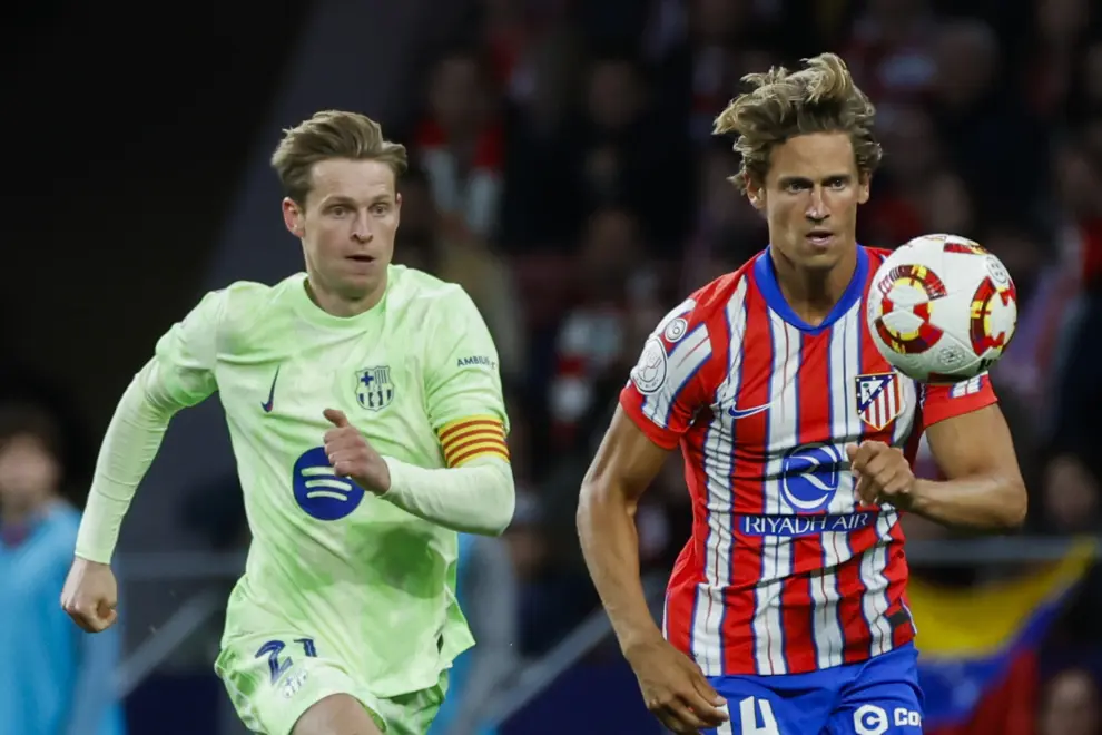 Fotos del partido Atlético de Madrid-Barcelona, semifinal de la Copa del Rey | Imágenes