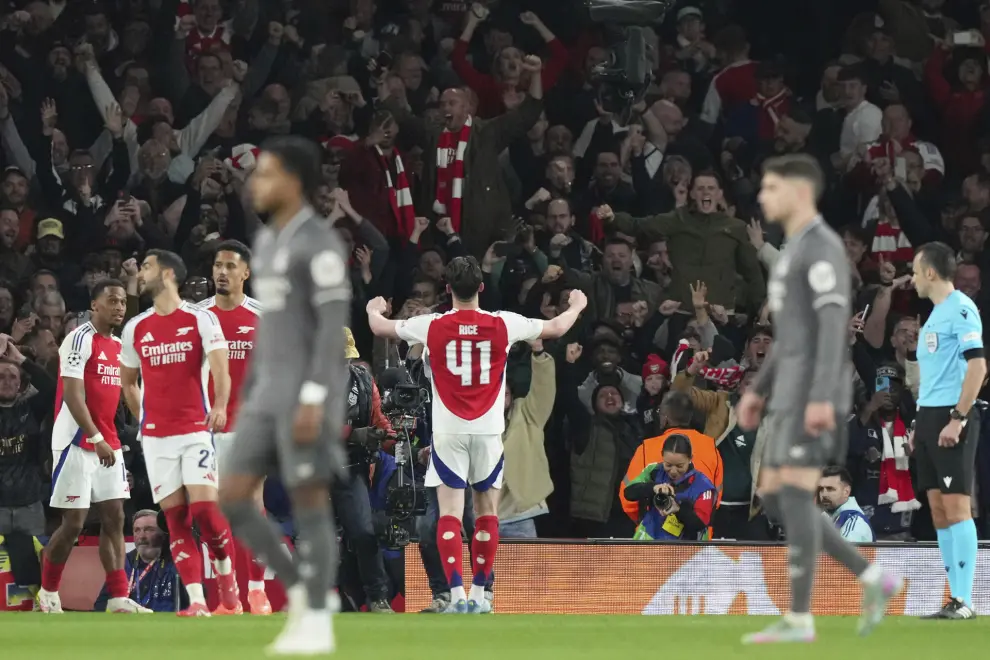 Fotos del partido Arsenal-Real Madrid, de la Champions League | Imágenes