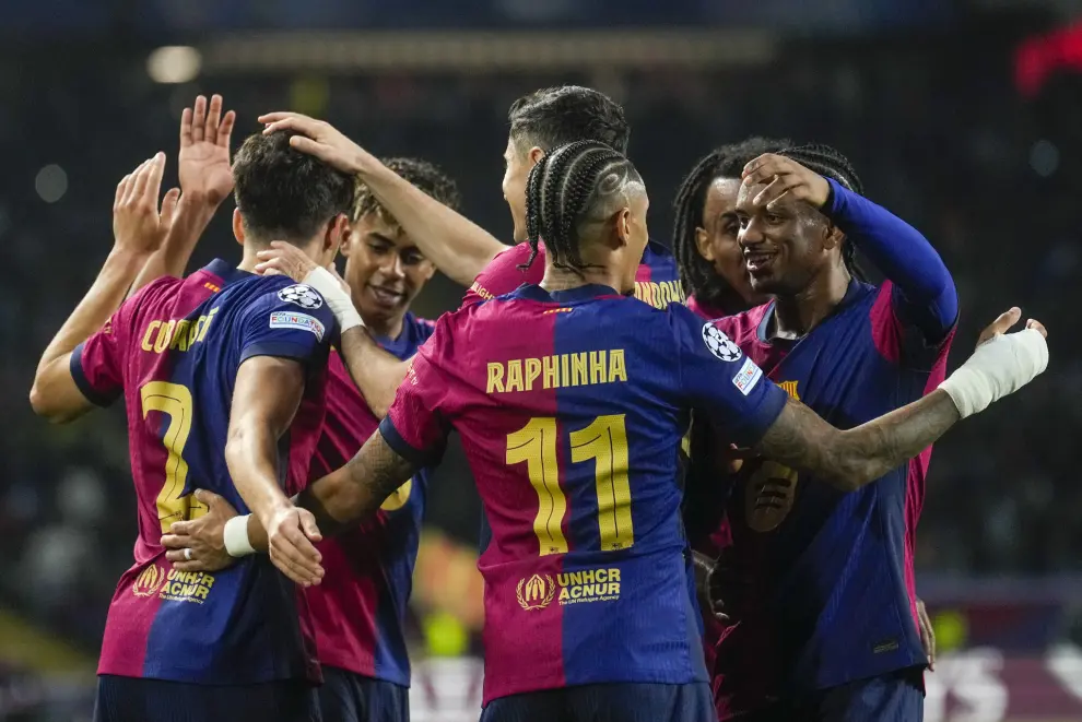 Fotos del partido FC Barcelona-Borussia Dortmund, de la Champions League | Imágenes