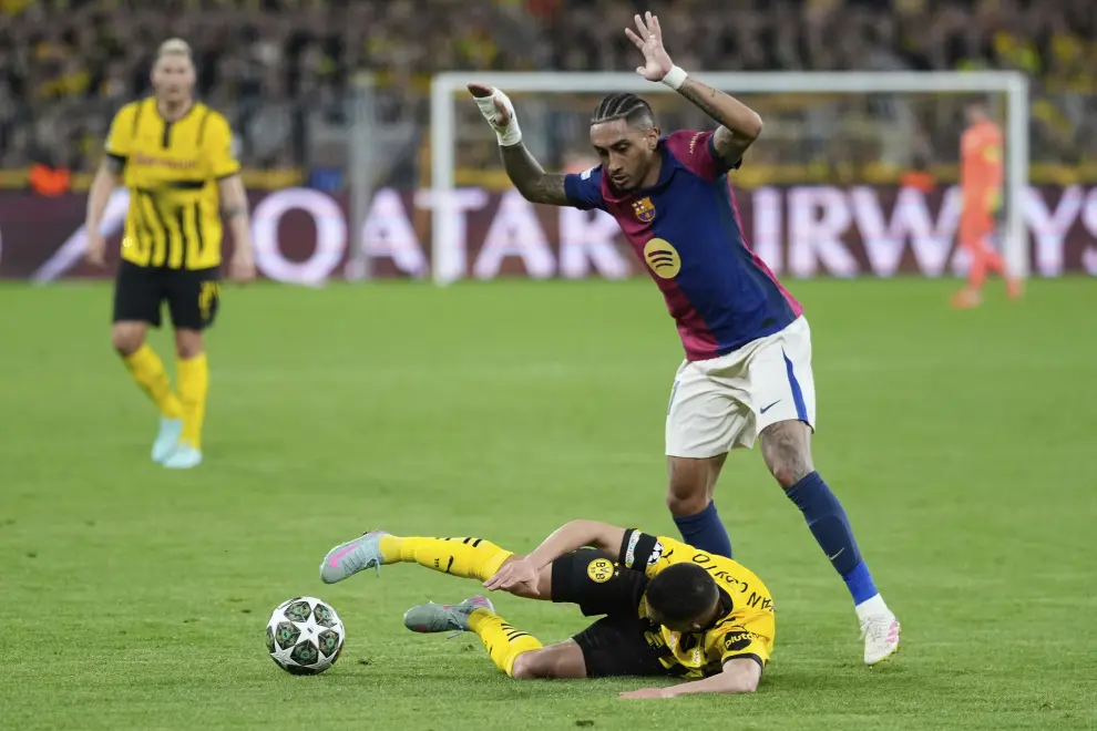 Fotos de partido Borussia Dortmund-Barcelona, de Champions League ...