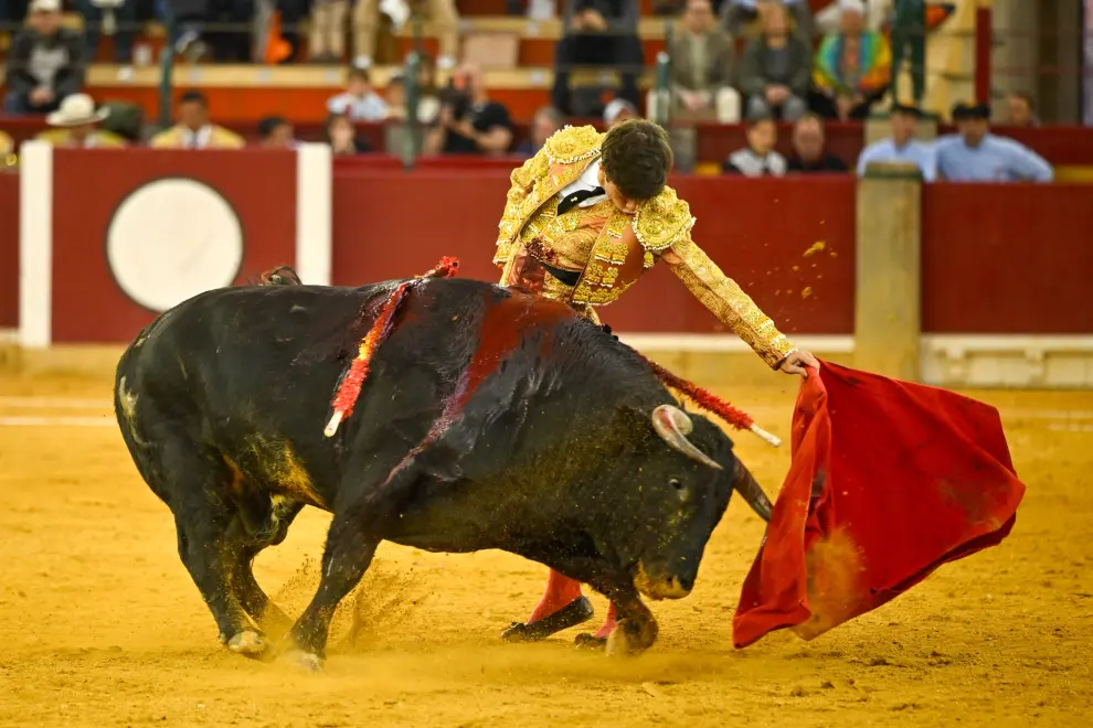 Fotos | Feria taurina de San Jorge: Cristiano Torres y Aarón Palacio en ...