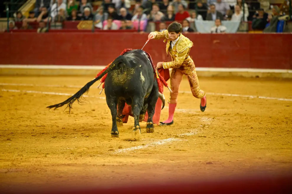 Fotos | Feria taurina de San Jorge: Cristiano Torres y Aarón Palacio en ...