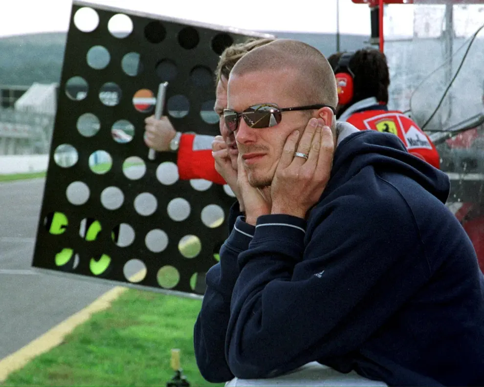 Los 50 años de David Beckham, en imágenes | Imágenes