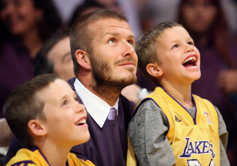 Los 50 años de David Beckham, en imágenes | Imágenes