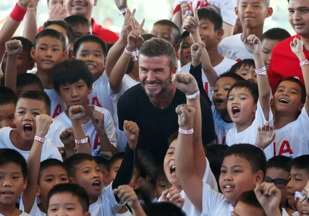 Los 50 años de David Beckham, en imágenes | Imágenes