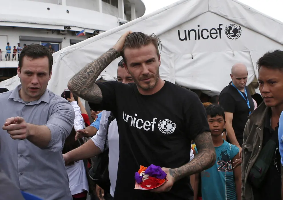 Los 50 años de David Beckham, en imágenes | Imágenes