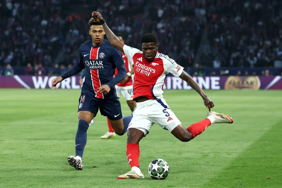 Fotos del partido PSG-Arsenal, semifinales de la Champions League ...