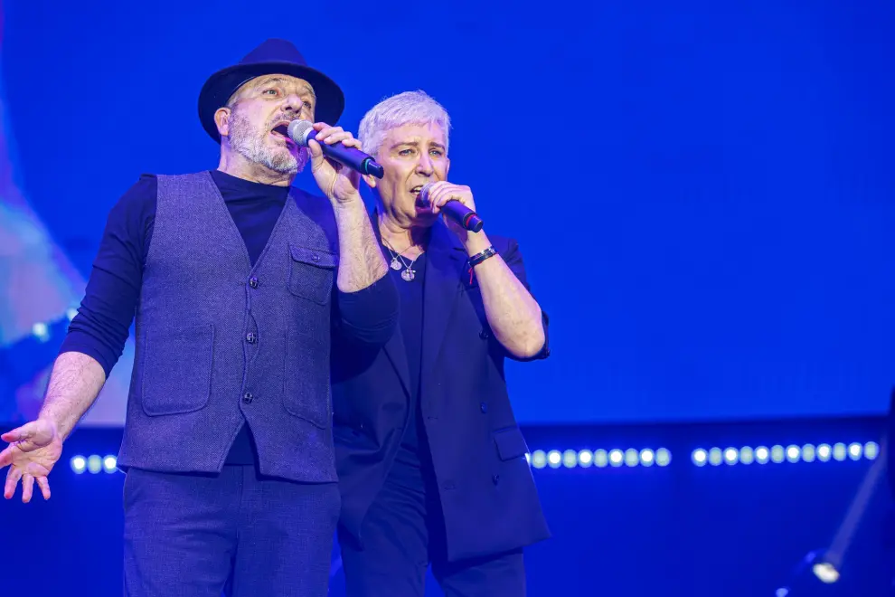 Concierto de Los Pecos en Zaragoza, en fotos | Imágenes