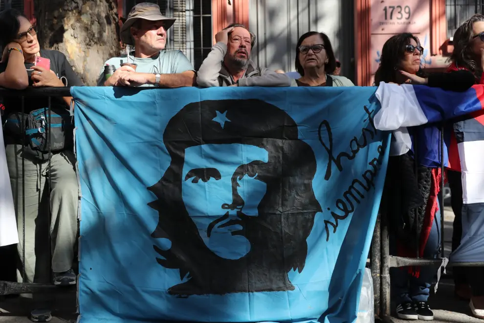 Fotos | Funeral por el expresidente Pepe Mujica en Montevideo (Uruguay ...