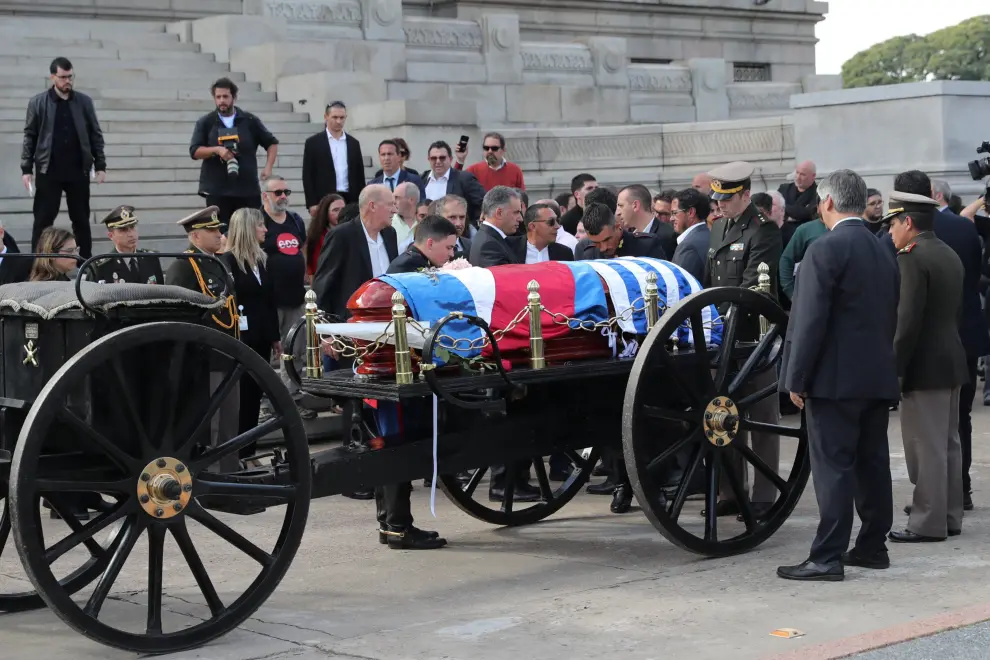Fotos | Funeral por el expresidente Pepe Mujica en Montevideo (Uruguay ...
