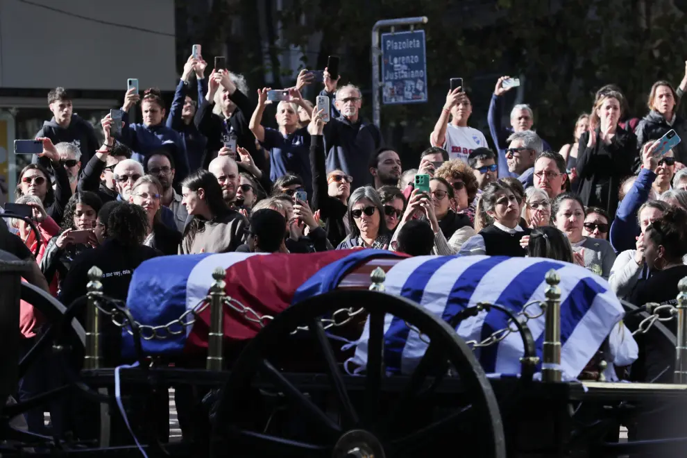 Fotos | Funeral por el expresidente Pepe Mujica en Montevideo (Uruguay ...